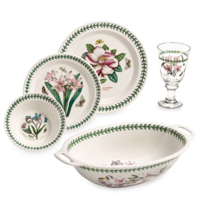 Portmeirion® Botanic Garden 17-Piece Dinnerware Set - Bed Bath & Beyond