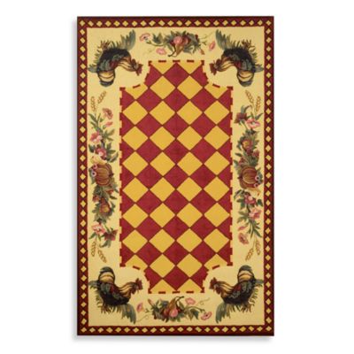 Rooster Rug - Bed Bath & Beyond