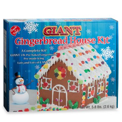 EZ Build Giant Gingerbread House Kit - Bed Bath & Beyond
