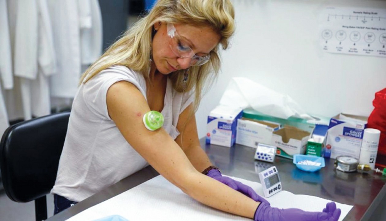 Blood tests at your fingertips