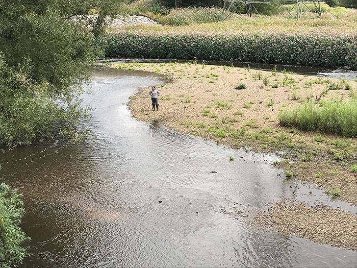 Floods can flush microplastic pollution from rivers into the sea