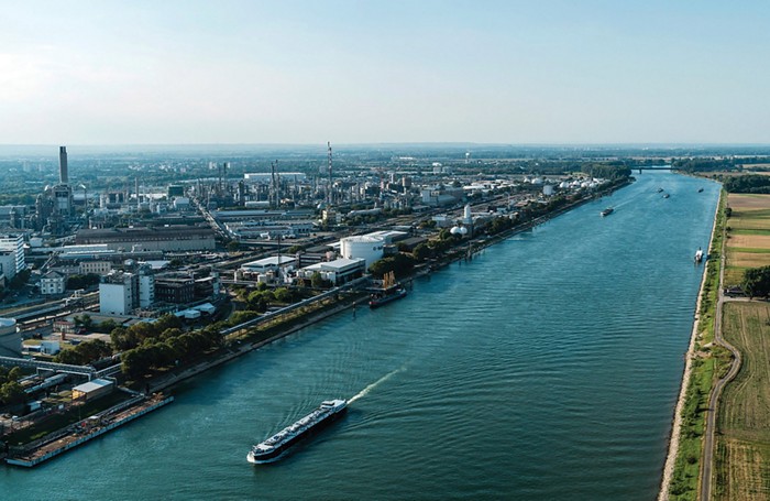 Low-flowing Rhine shuts BASF plant