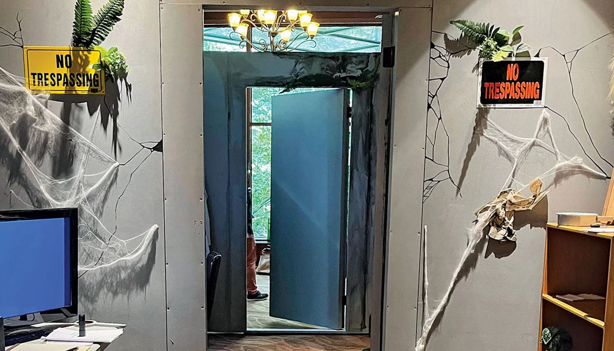 Escape room outreach and playing the publication game