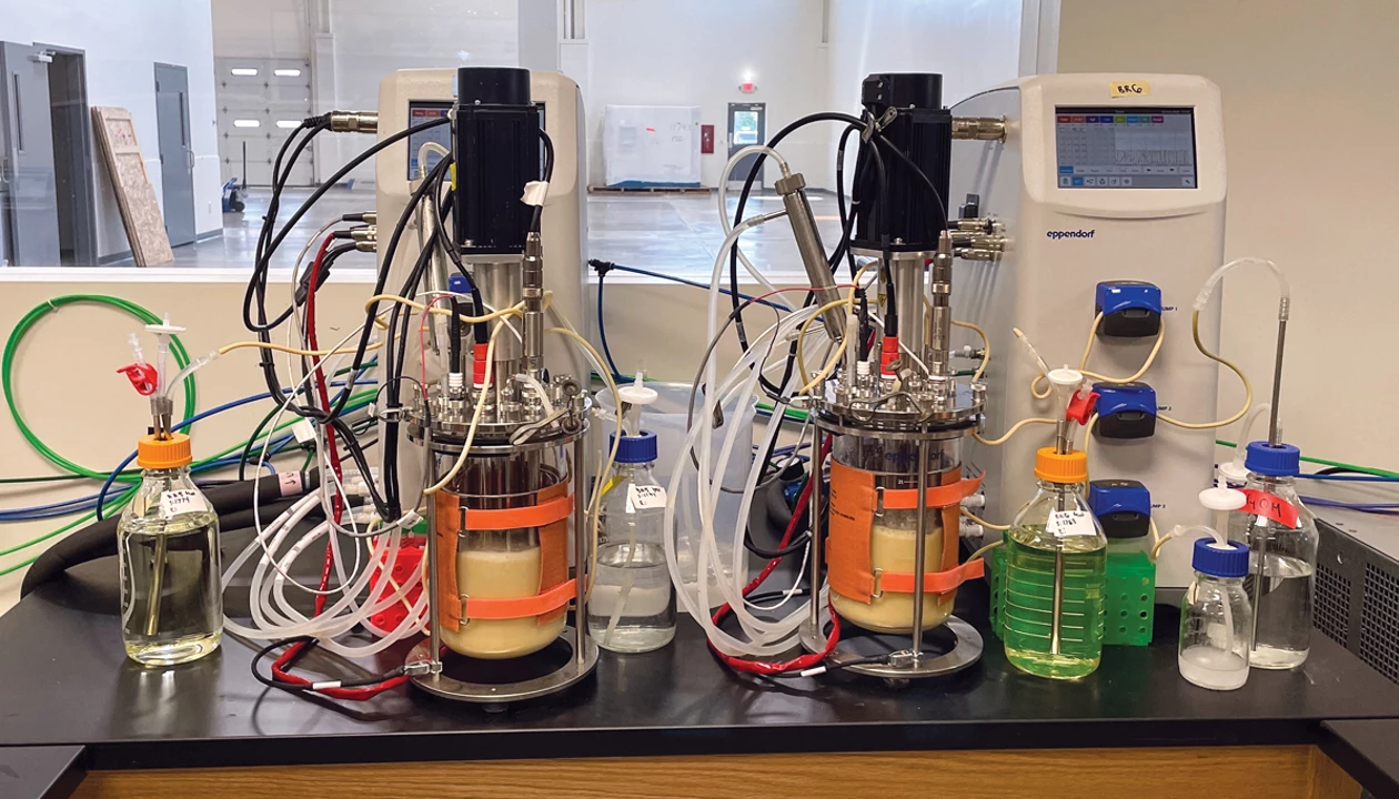 AgroSpheres engineers microbes to produce stable, biobased pesticides