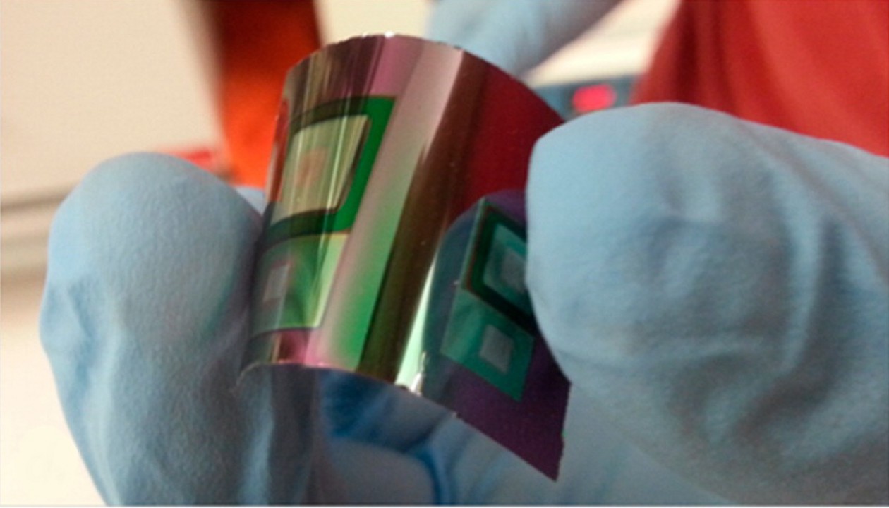 Hard Silicon Wafers Yield Flexible Electronics