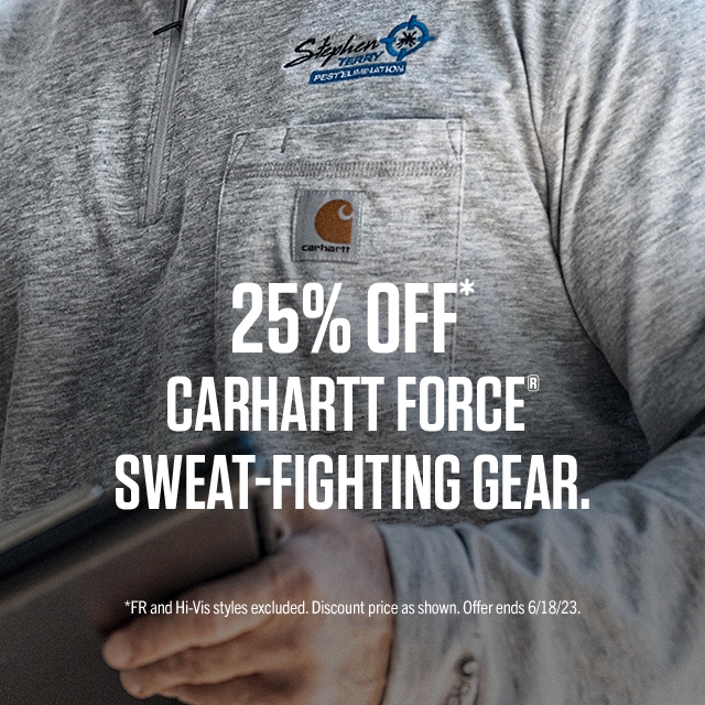 Custom Work Shirts & Embroidered Uniform Shirts | Carhartt Company Gear