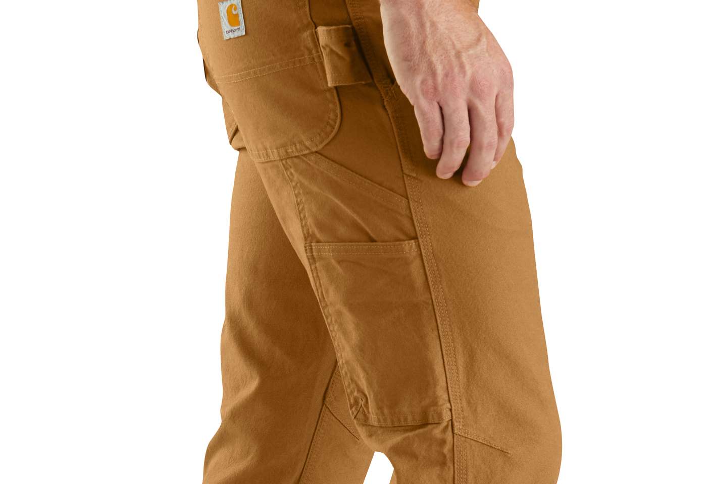 Rugged Flex® Straight Fit Duck Dungaree | Rugged Flex Pants | Carhartt