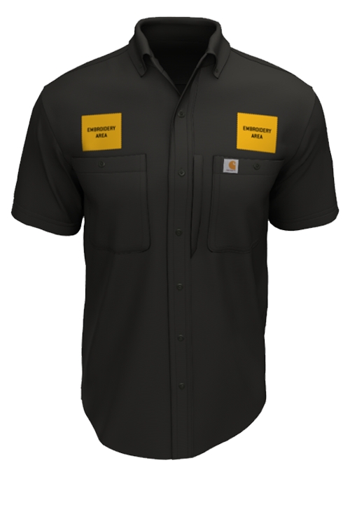 Embroidery Guide | Carhartt Company Gear