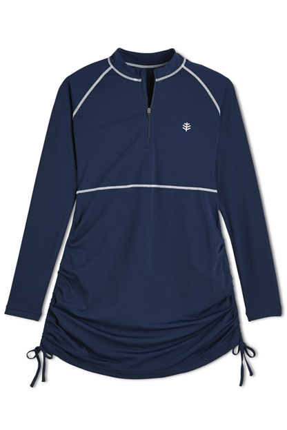 Ruche Swim Shirt Sun Protective Clothing Coolibar