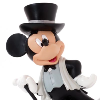 Mickey Mouse Top Hat Figurine