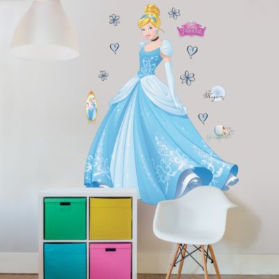 Cinderella Large Wall Sticker