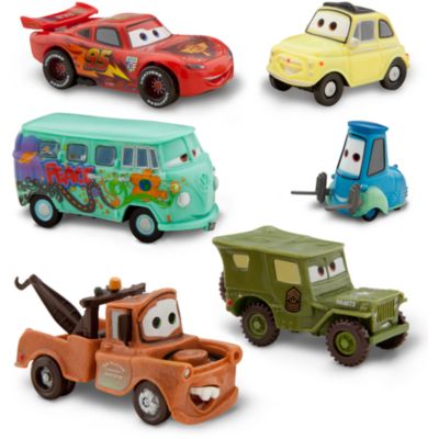 Disney Pixar Cars Figurine Set