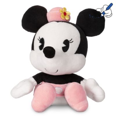 Minnie Mouse Bobblehead Small Soft Toy