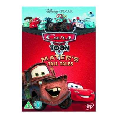 Disney Pixar Cars Toon: Mater's Tall Tales DVD - shopDisney UK