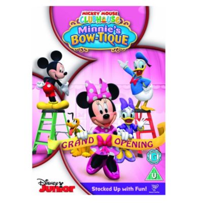 Mickey Mouse Clubhouse DVD: Minnie's Bow-tique