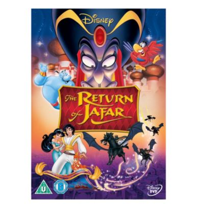 The Return of Jafar DVD
