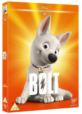 Bolt DVD
