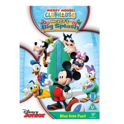 Mickey Mouse Clubhouse Big Splash DVD