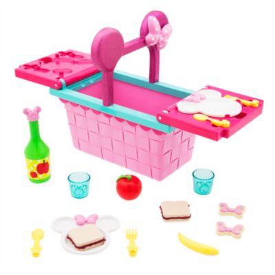 Minnie Mouse Picnic Basket Playset