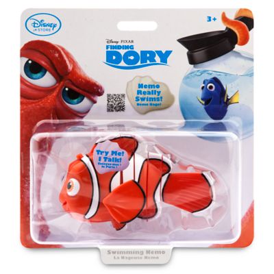 Finding Nemo Angler Fish Toy Box