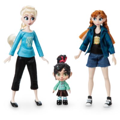 frozen - anna elsa vanellope - ralph rompe inte - Compra venta en ...