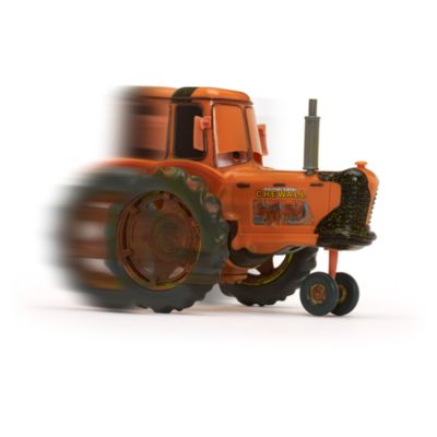 Tipping Tractor Pullback Car, Disney Pixar Cars