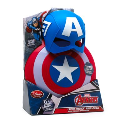 Captain America Mask and Shield Set