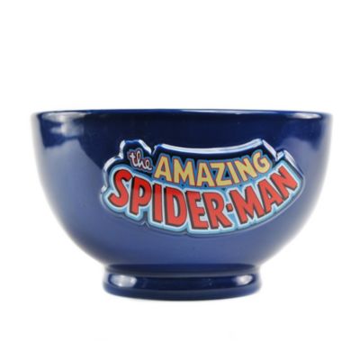 Spider-Man Embossed Bowl, Marvel