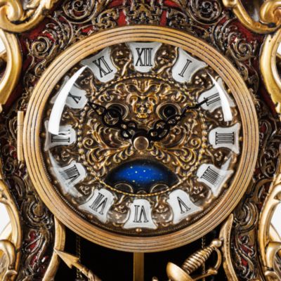 Cogsworth Limited Edition Clock, Beauty and the Beast