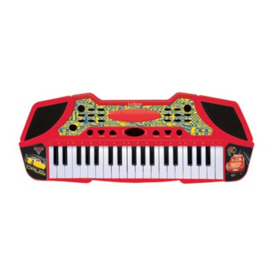 Disney Pixar Cars 3 Electronic Keyboard