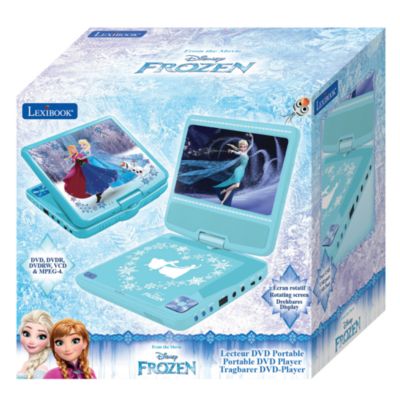 Frozen Portable DVD Player