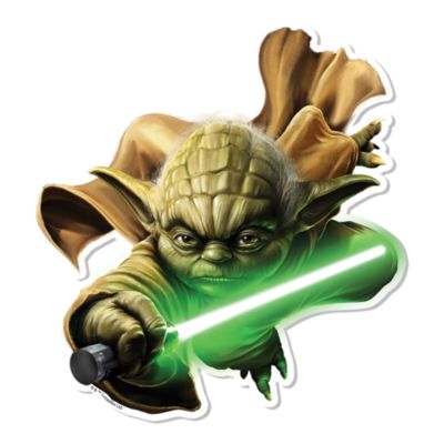 Yoda Character Cut Out
