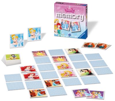 Principesse Disney, gioco memory