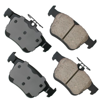 Akebono Brake Pad Set, Rear | 3q0698451 | GermanParts.ca