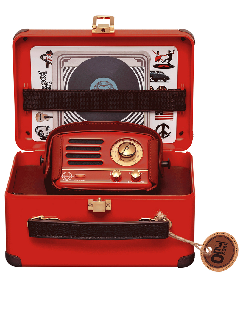 MUZEN OTR Metal Portable FM Radio & Bluetooth Speaker | Holt Renfrew Canada