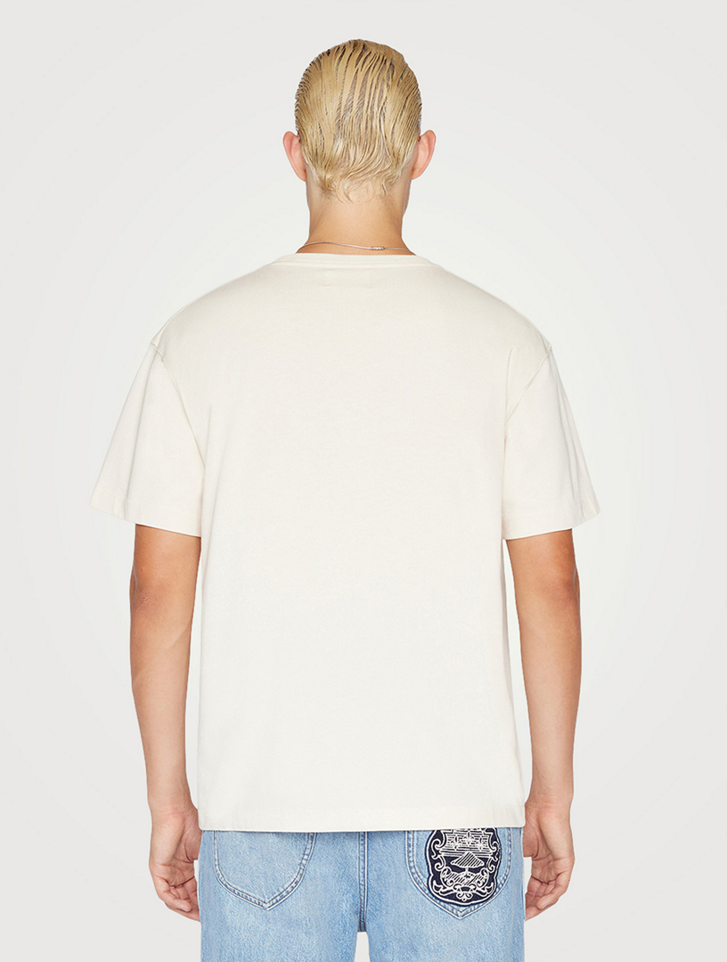 FRAME Frame x Ritz Paris Cotton T-Shirt | Holt Renfrew Canada