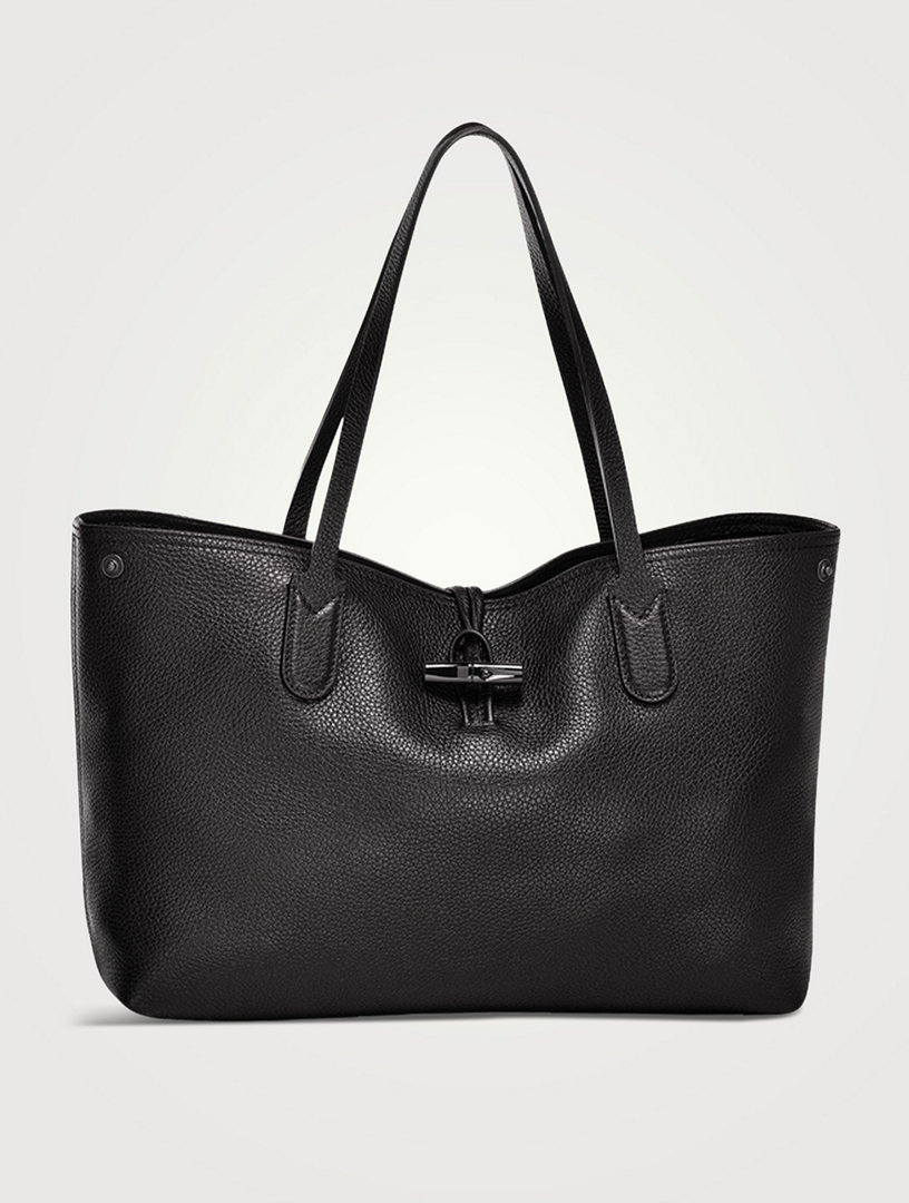 LONGCHAMP Roseau Essential Leather Tote Bag | Holt Renfrew Canada