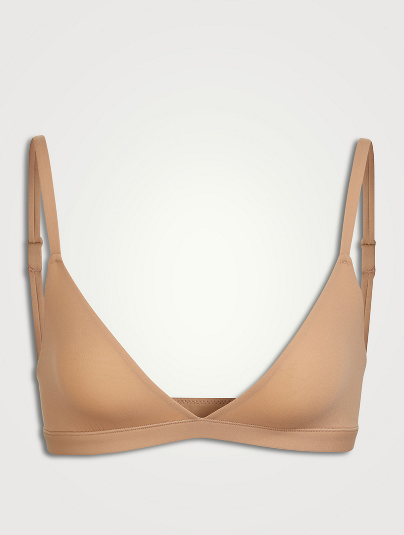 SKIMS Fits Everybody Triangle Bralette | Holt Renfrew Canada