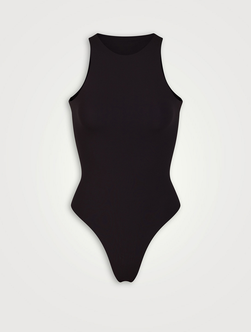 SKIMS Fits Everybody High-Neck Bodysuit | Holt Renfrew Canada