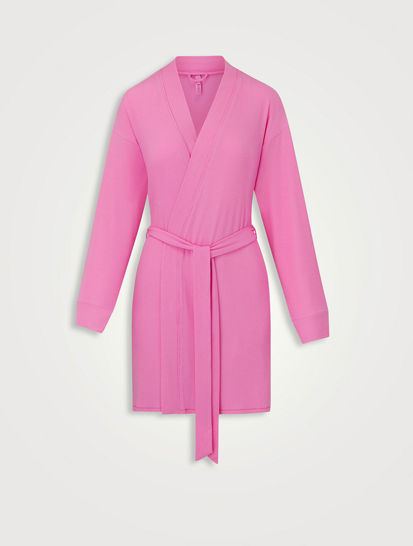 SKIMS Soft Lounge Robe | Holt Renfrew Canada