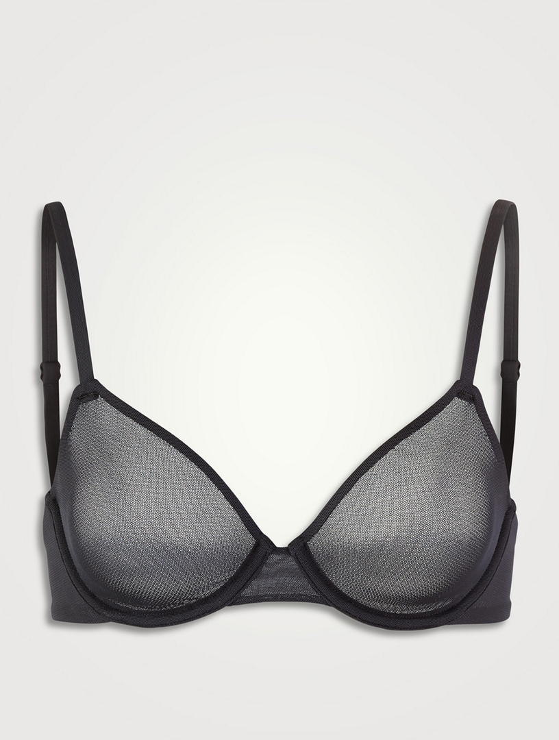 SKIMS Mesh Underwire Bra | Holt Renfrew Canada