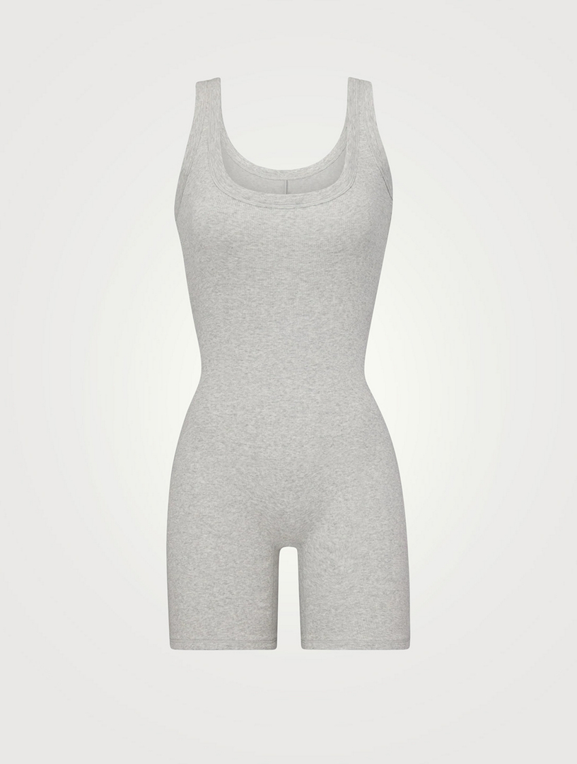 SKIMS Cotton Rib Onesie | Holt Renfrew Canada