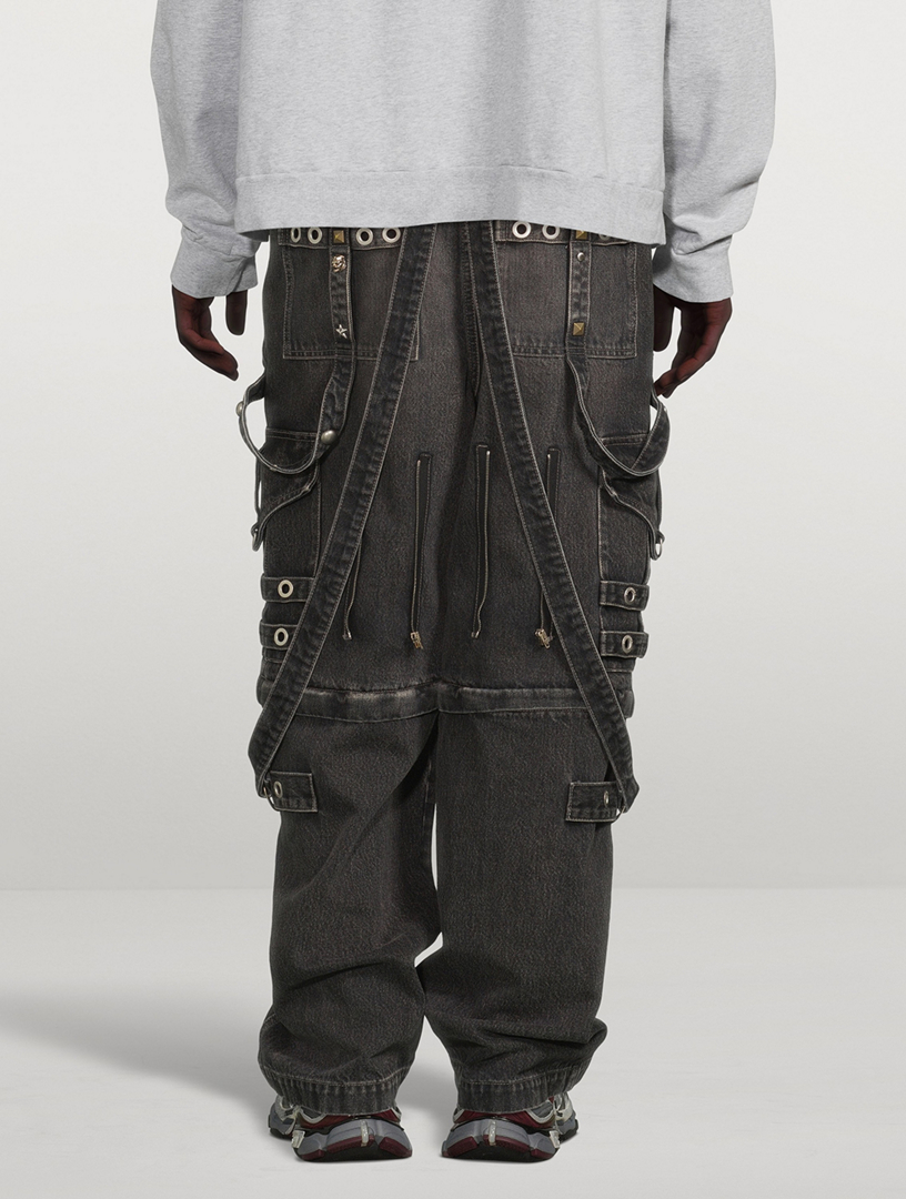 BALENCIAGA Raver Baggy Jeans | Holt Renfrew Canada