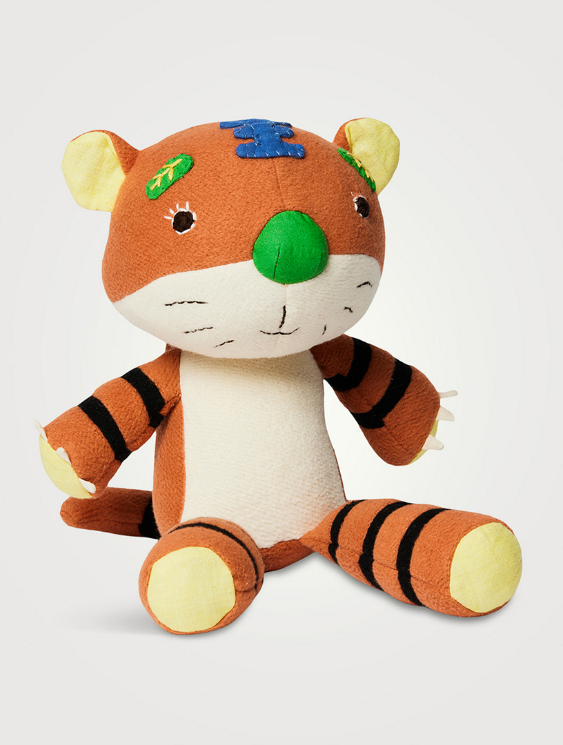 HAZEL VILLAGE Lao Hu LNY Tiger Plush Toy | Holt Renfrew Canada