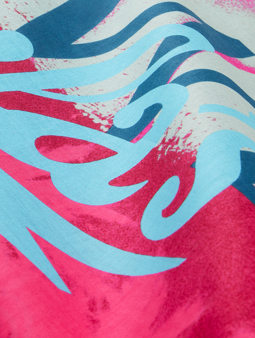 LOEWE Paula's Ibiza Sarong In Logo Print | Holt Renfrew Canada
