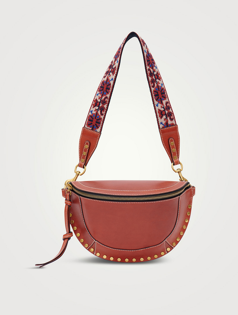 ISABEL MARANT Skano Leather Belt Bag | Holt Renfrew Canada