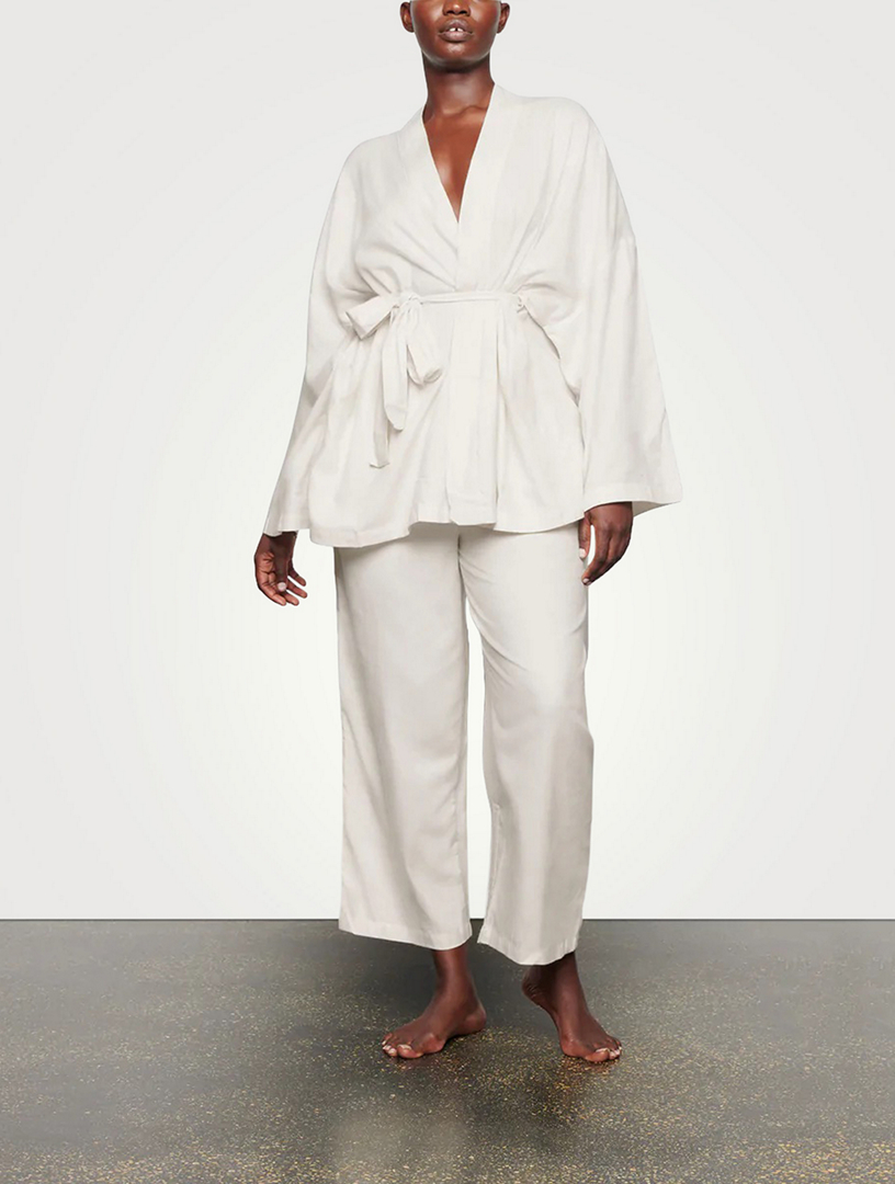 SKIMS Drapey Sleep Set | Holt Renfrew Canada