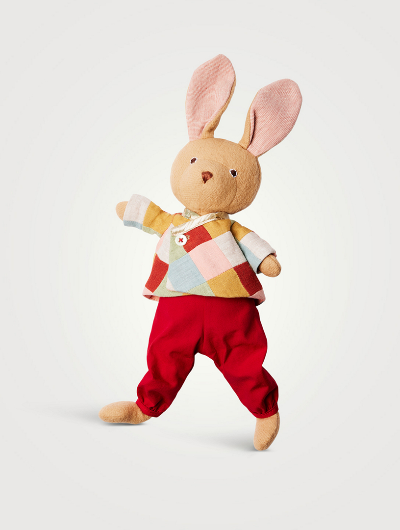 HAZEL VILLAGE Lucky LNY Rabbit Plush Toy | Holt Renfrew Canada