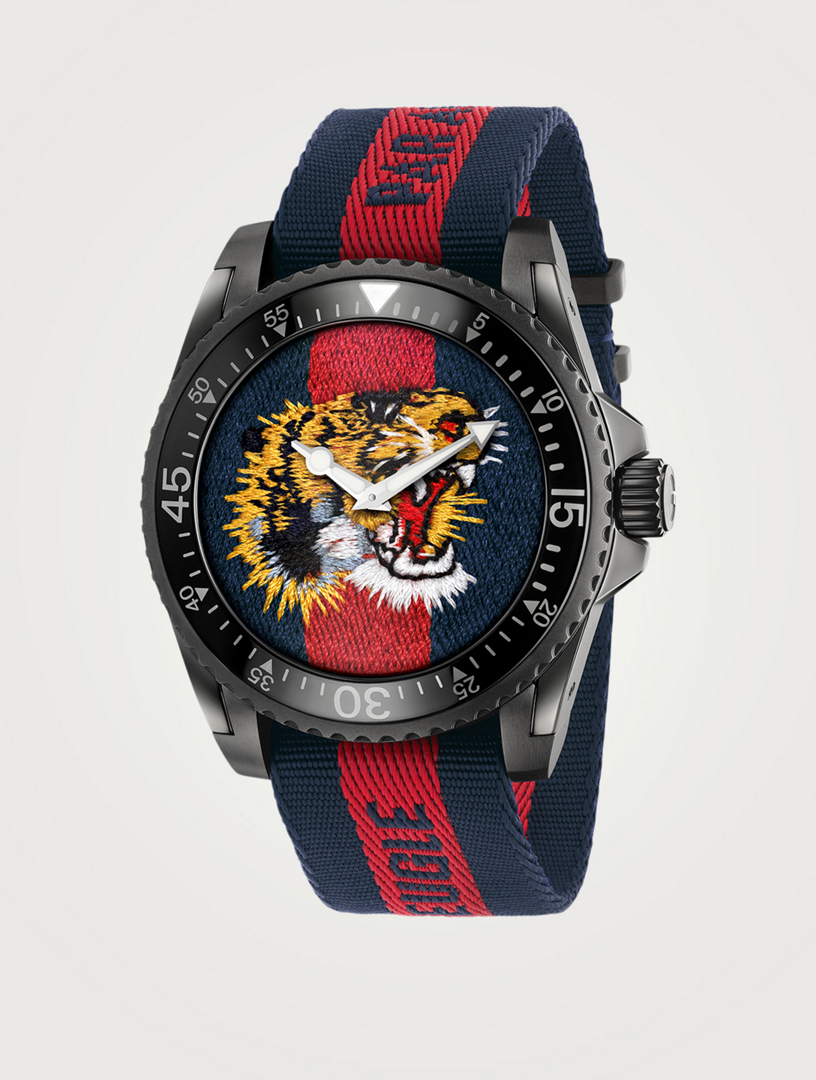 GUCCI Gucci Dive Web Strap Watch | Holt Renfrew Canada