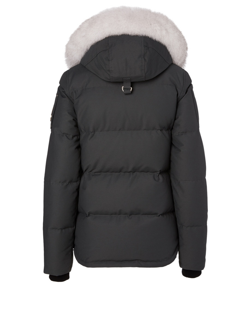 MOOSE KNUCKLES 3Q Down Jacket With Fur Hood | Holt Renfrew Canada